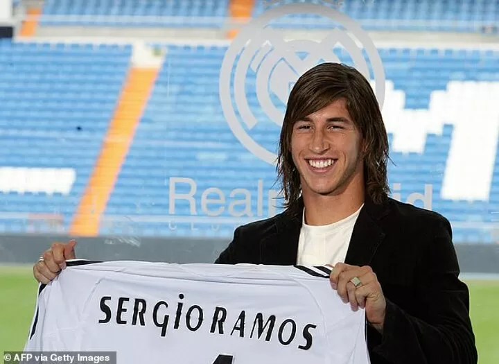 sergio ramos dates joined 2003