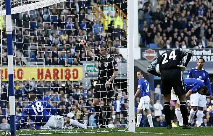 mark clattenburg referee stats