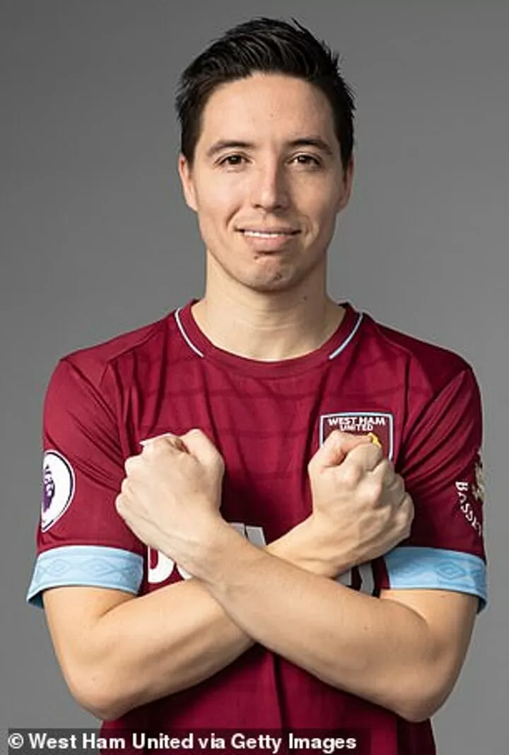 samir nasri west ham