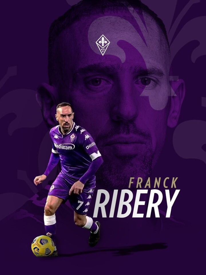 franck ribery background