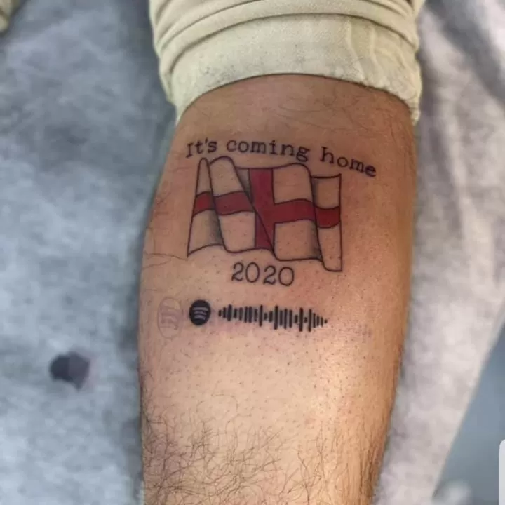 Football Fan Tattoos
