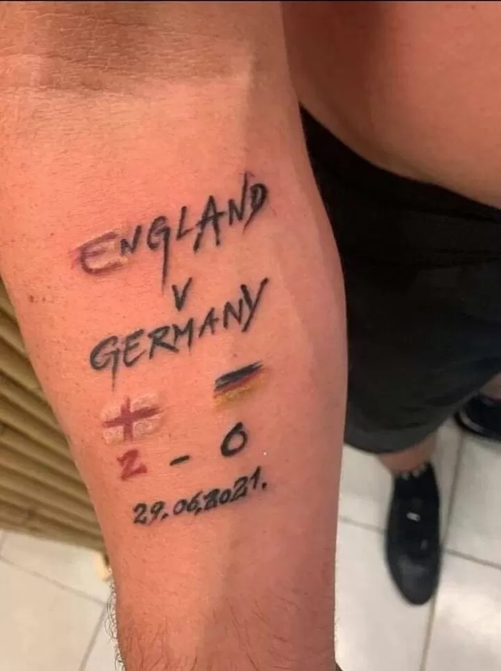 Weird English Tattoos