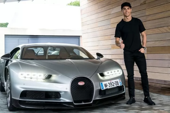 messi's car