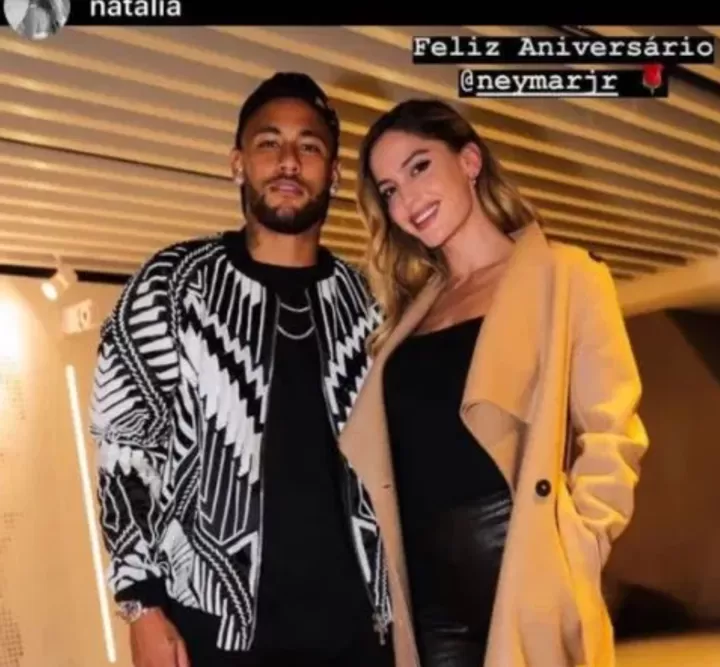 neymar gf name