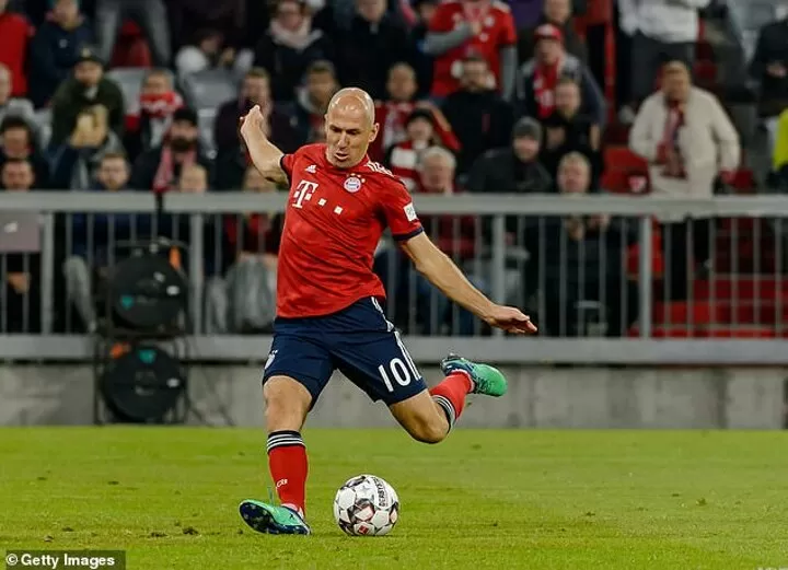 robben finishing