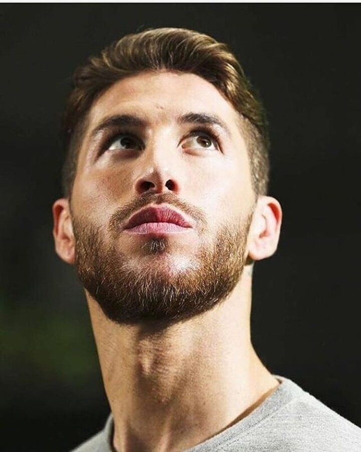sergio ramos beard styles