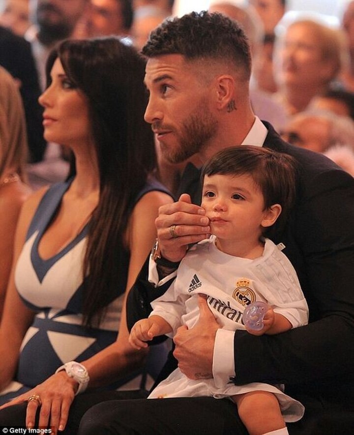 Sergio Ramos Daughter