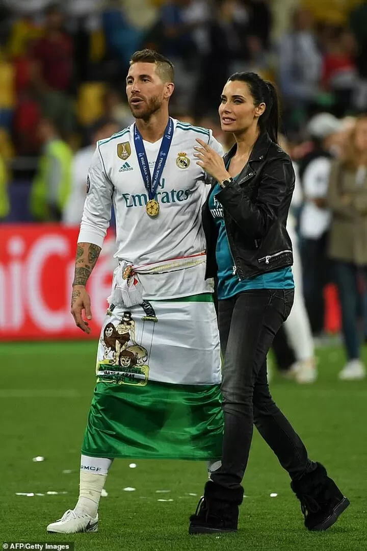 sergio ramos partner