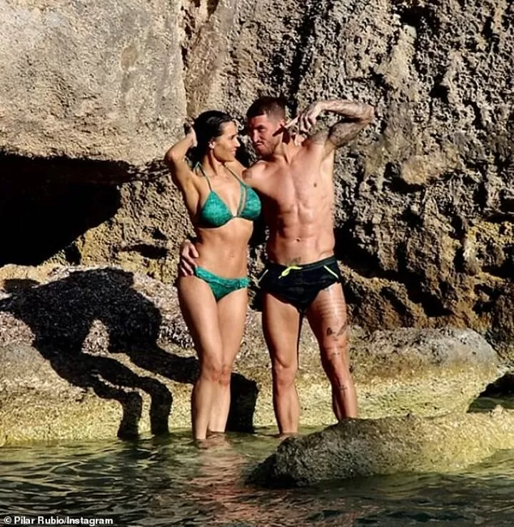 sergio ramos partner