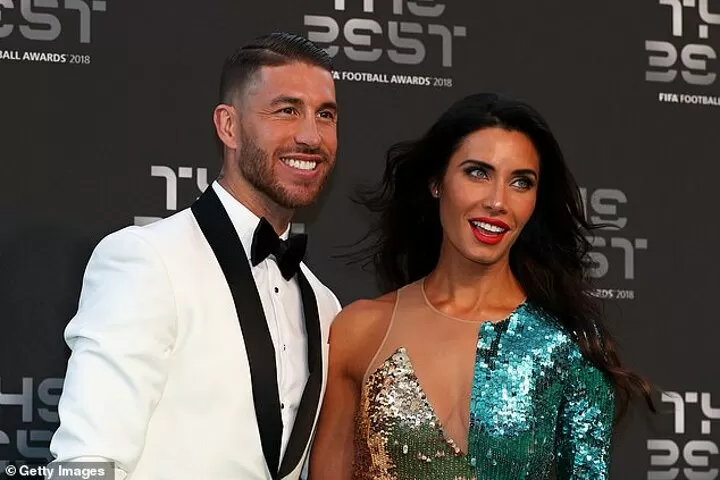 sergio ramos partner