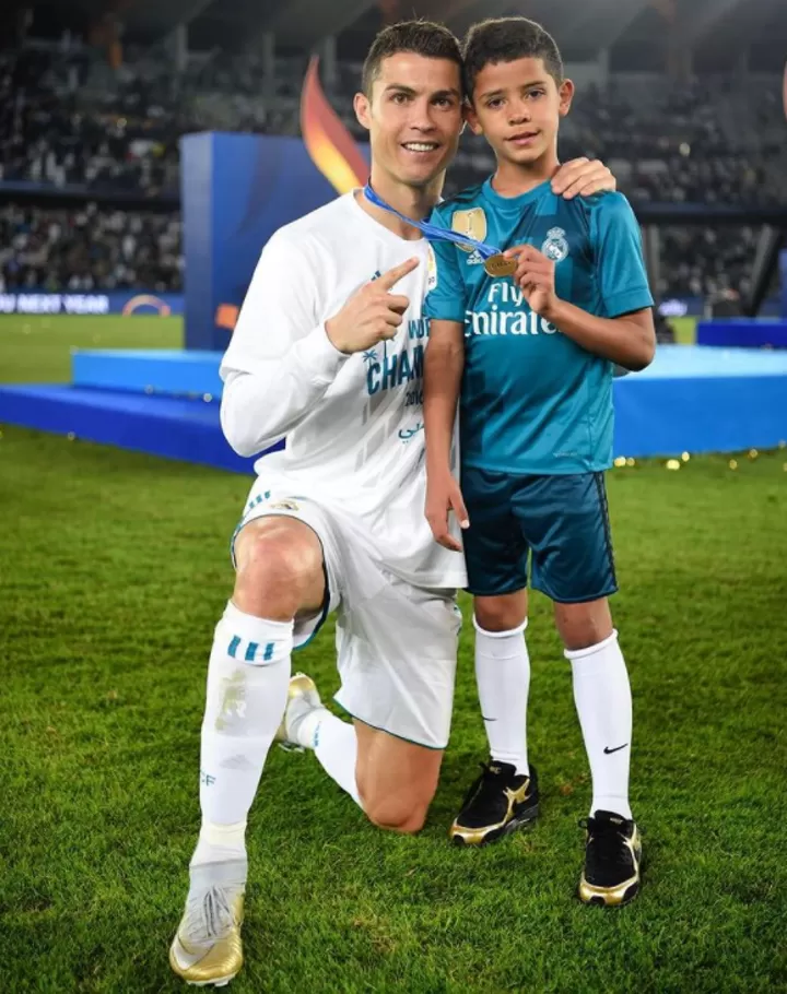 cr 7 childrens