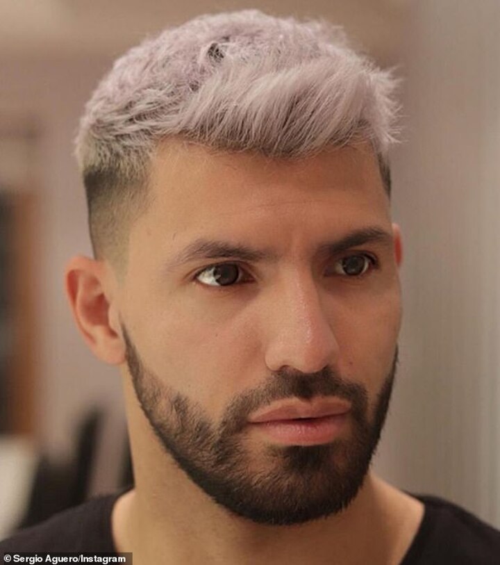Sergio Aguero Hairstyle