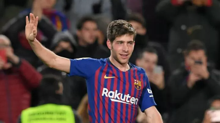 sergi roberto real