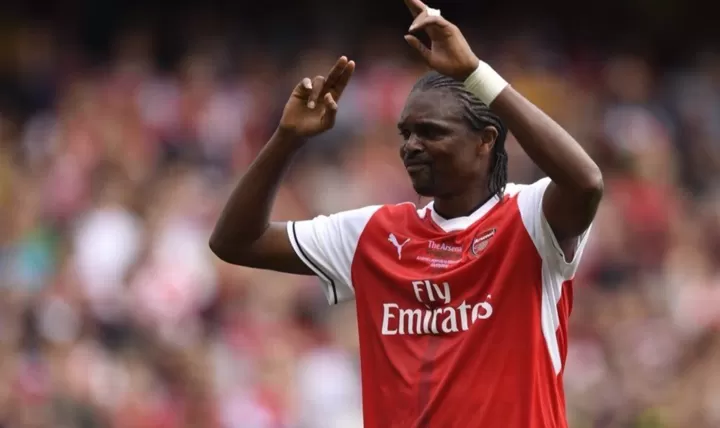 kanu arsenal player