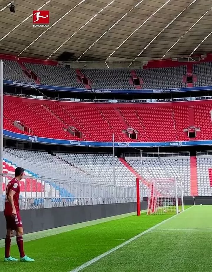 robert lewandowski abseits