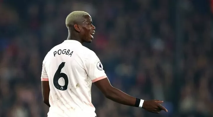 pogba blonde mohawk