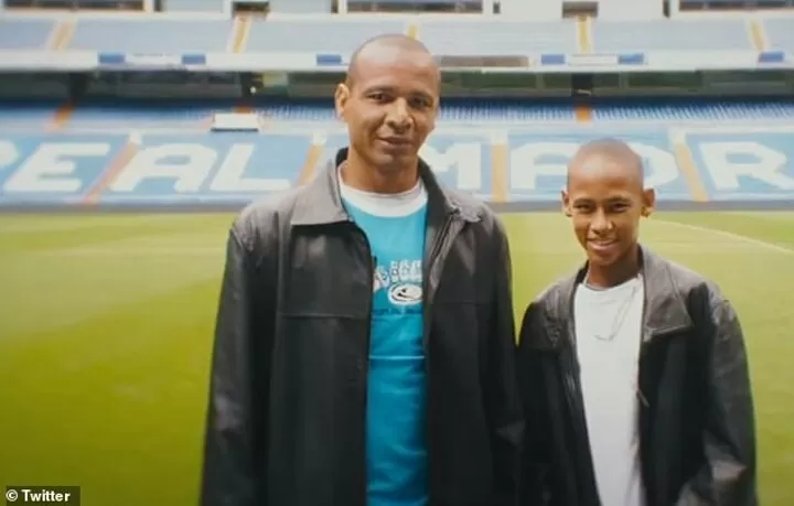 neymar father