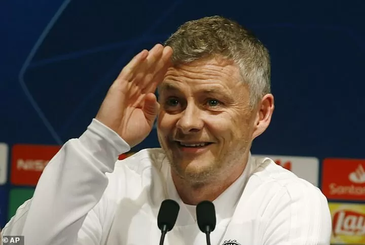 ole crying