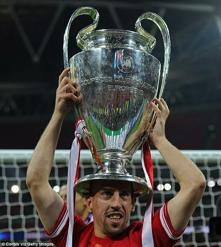 ribery before accident