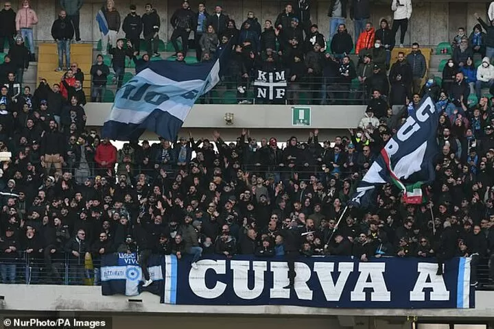 Hellas Verona Ultras Muro Ami