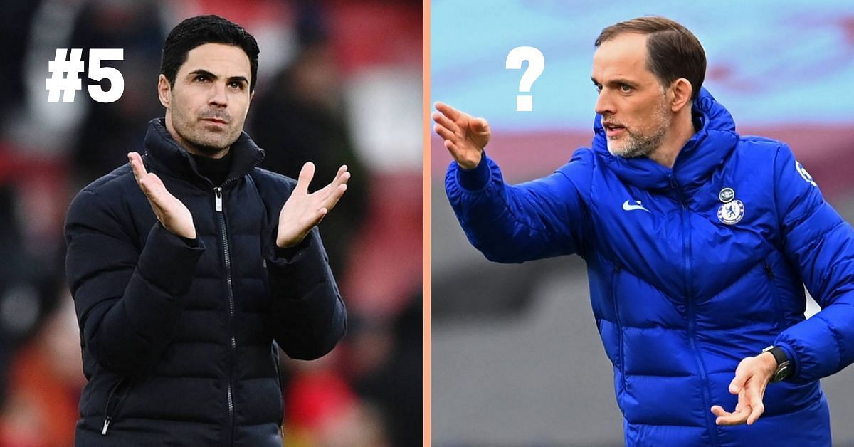 Ranking the 5 best managers in the Premier League at the moment (2022 ...