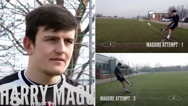 two footed corner challenge