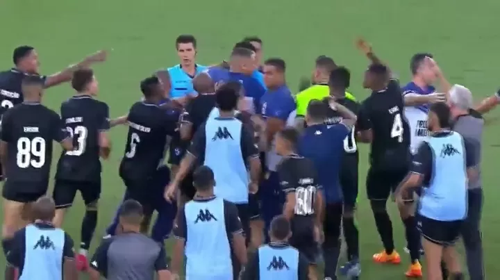 fluminense yellow cards