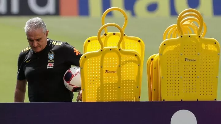 Tite Logo Tite Denies Claims He Will Join Arsenal After The World Cup