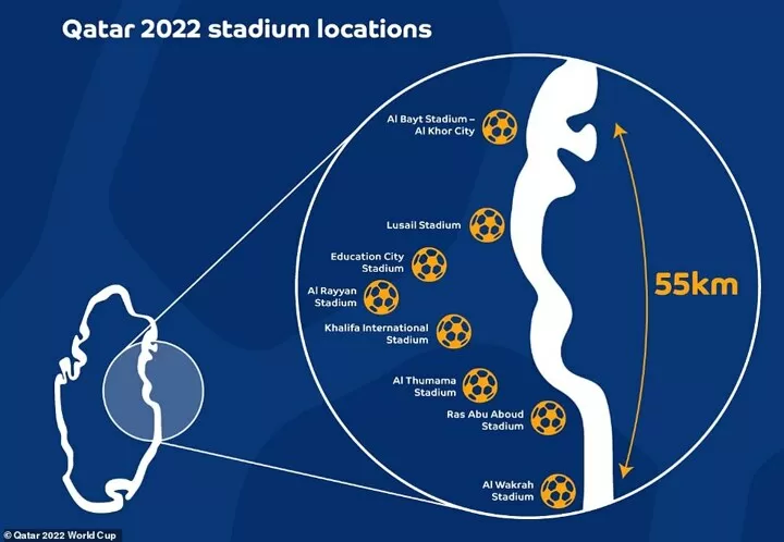 world cup stadium guide