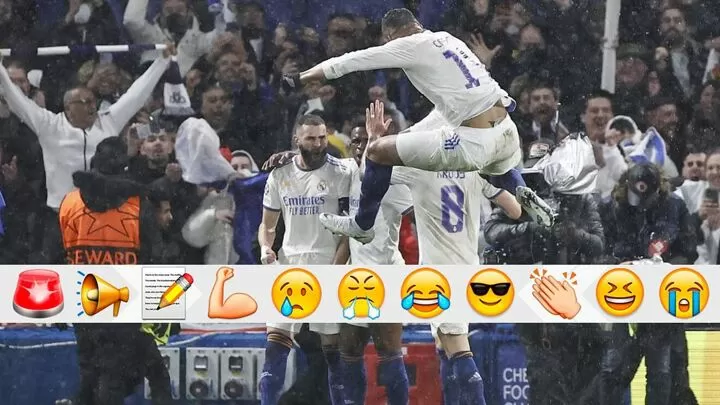 karim benzema celebration gif