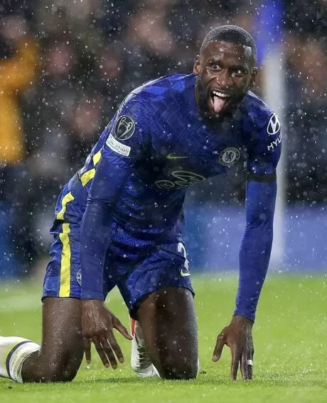 rudiger goofy