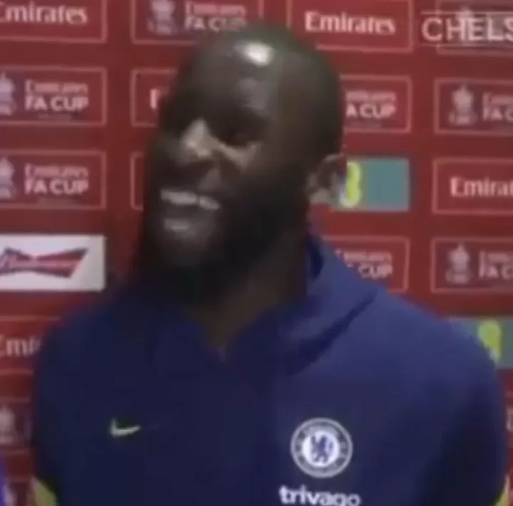 rudiger goofy