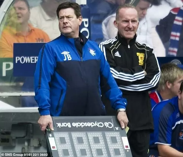 Rangers kit man Jimmy Bell dies aged 57 as club pay tribute to ‘legend ...