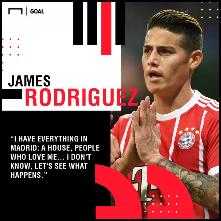 James Rodriguez Quotes