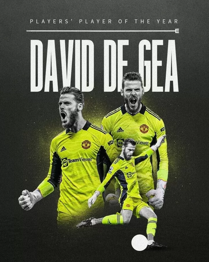 david de gea 14 saves