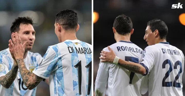 angel di maria messi or ronaldo