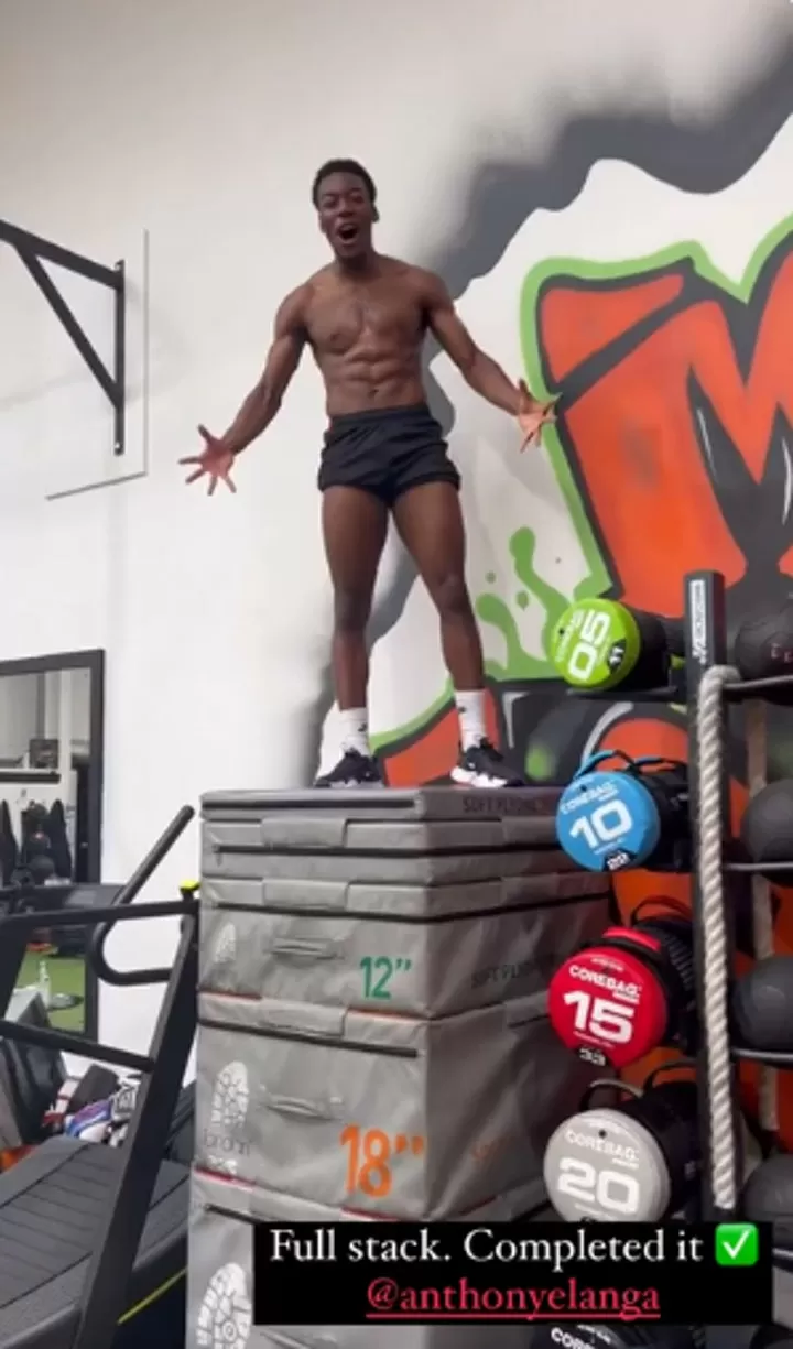 world record stack jump