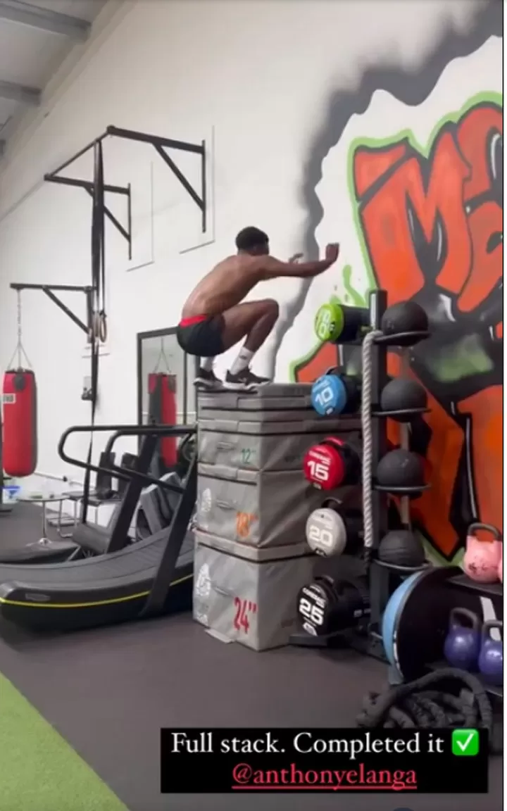 world record stack jump