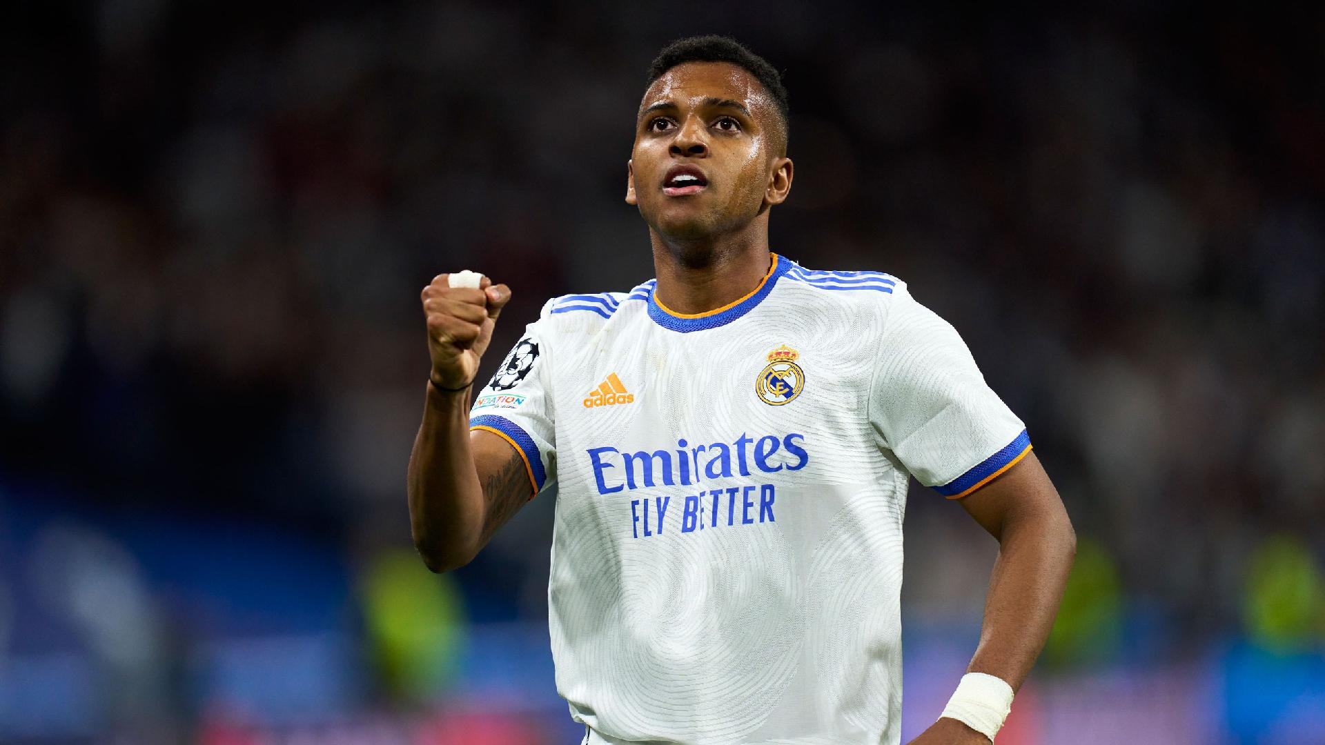 Rodrygo Goes announces he’s going to sign a new contract with Real ...