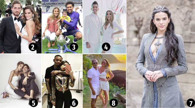 8 mỹ nhân Brazil hóa WAGs — All Football App