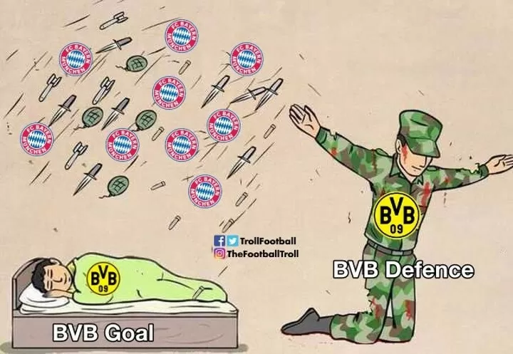 Bayern Bvb Memes