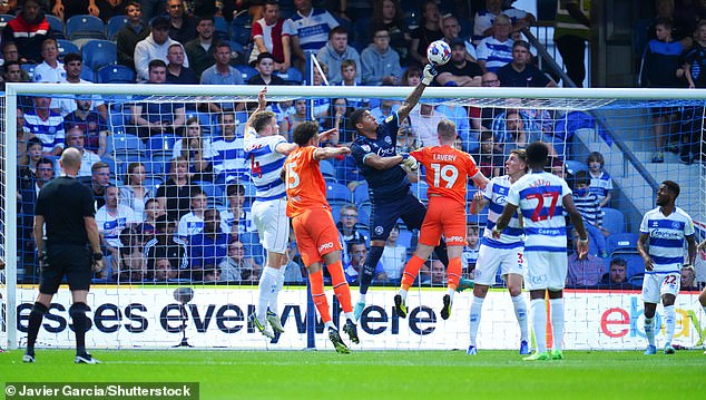 QPR 0-1 Blackpool: Josh Bowler scores just before half time — All ...