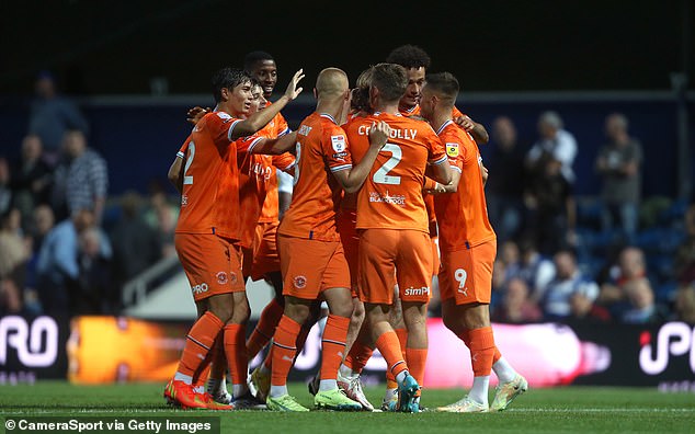 QPR 0-1 Blackpool: Josh Bowler scores just before half time — All ...