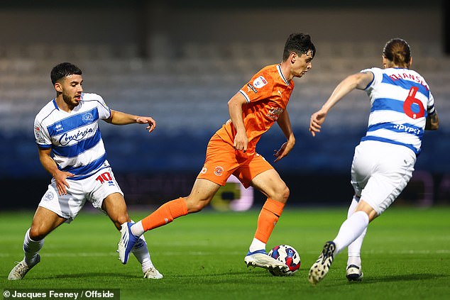 QPR 0-1 Blackpool: Josh Bowler scores just before half time — All ...