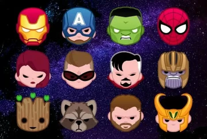 avenger badges