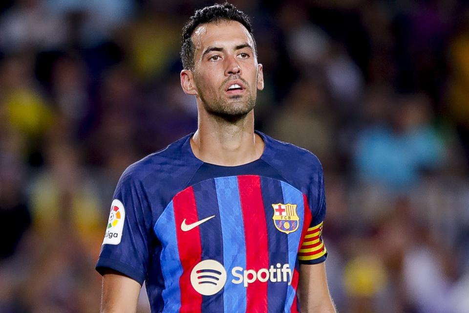 Sergio Busquets tipped to make Barcelona future call this month — All ...