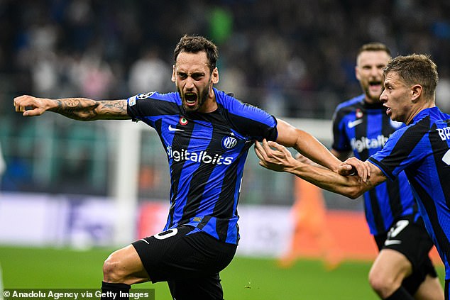 Inter 1-0 Barcelona: Calhanoglu strikes to seal victory, Pedri goal ...