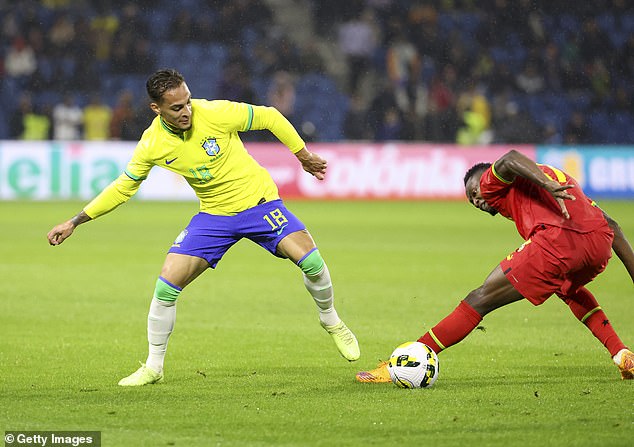 Brazil: Arsenal star, Real Madrid duo and Tottenham ace among attacking ...