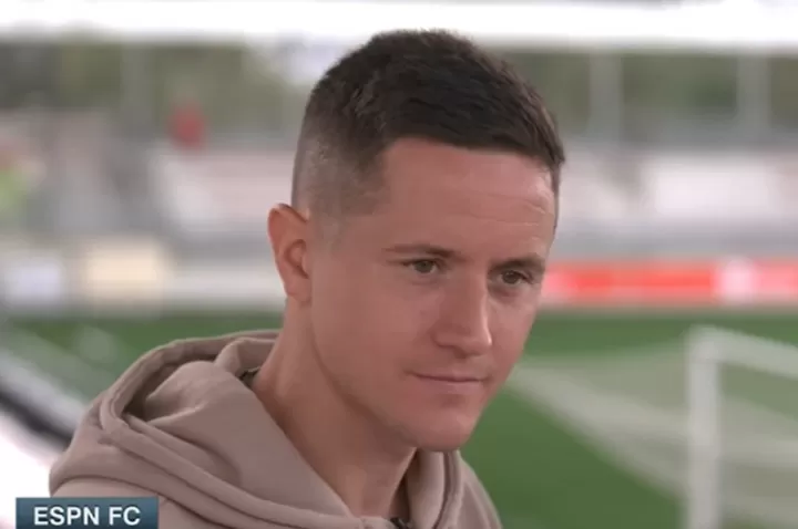 ander herrera position