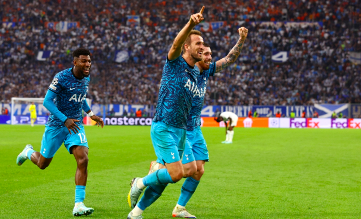 Marseille 1-2 Tottenham: Spurs win group and qualify for UCL knockout ...